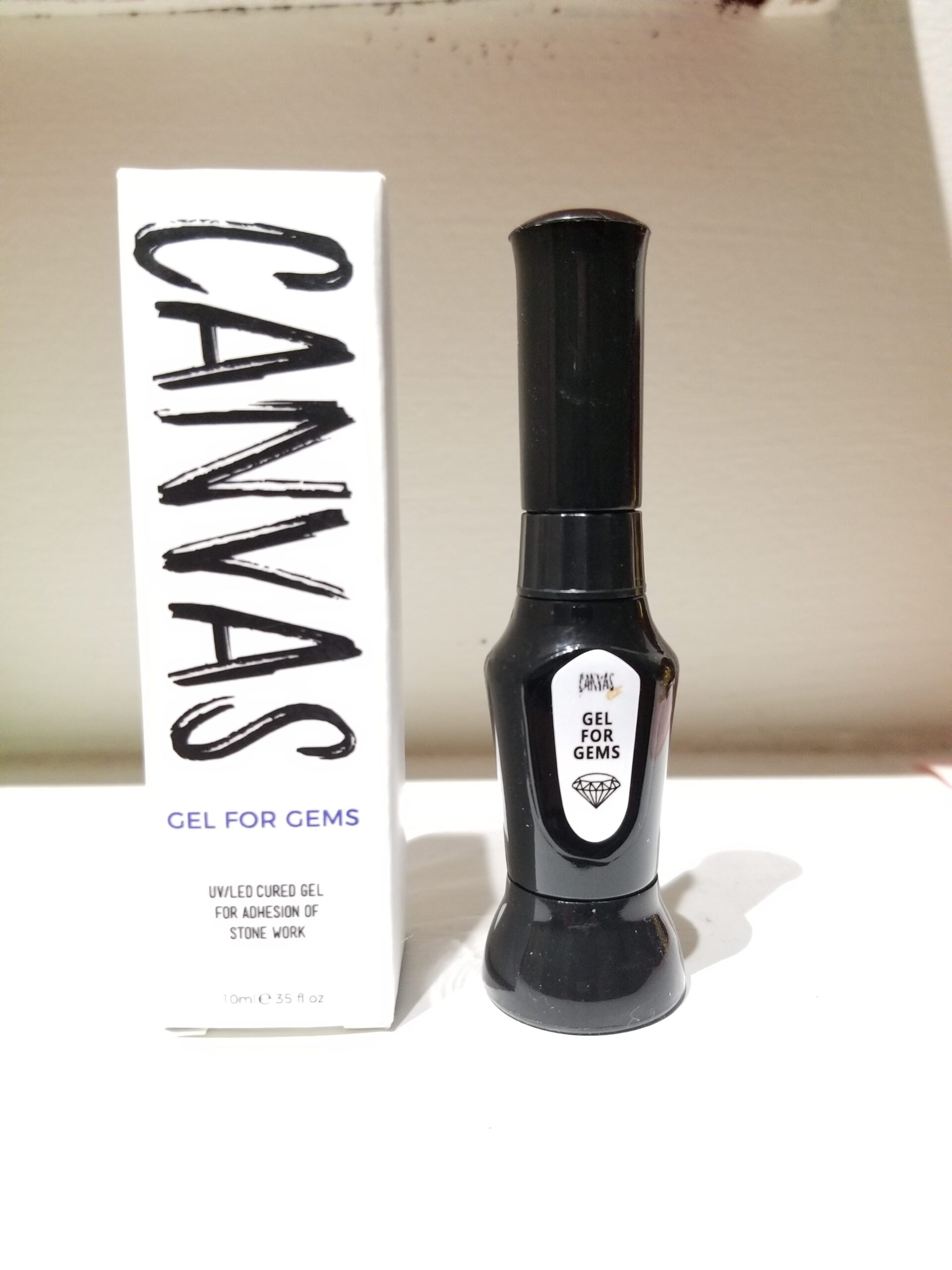 Canvas Nail Products Gel for Gems 10mL - Nail Time Supply Shoppe