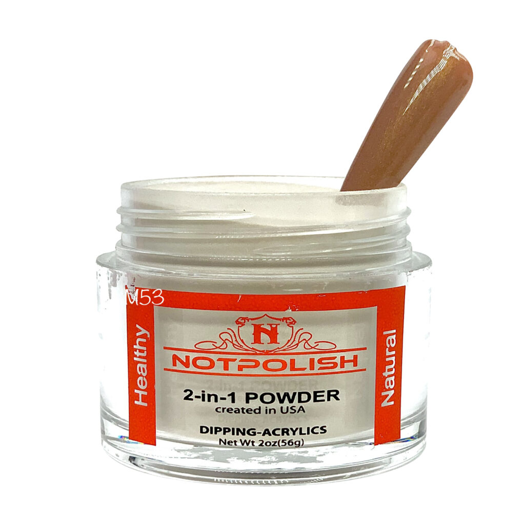 Not Polish 2-in-1 Powder M53 Fast Play - Nail Time Supply Shoppe