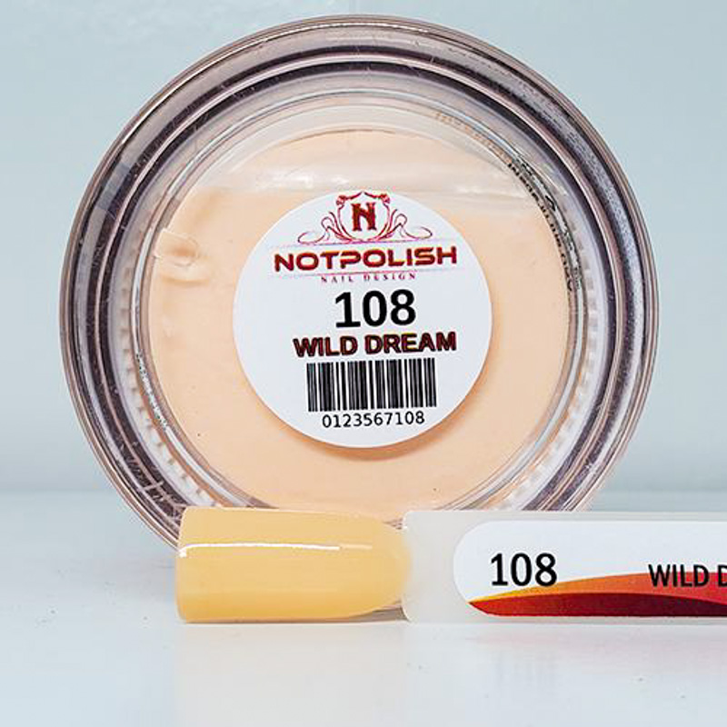 Not Polish 2-in -1 Powder – 108 Wild Dream - Nail Time Supply Shoppe