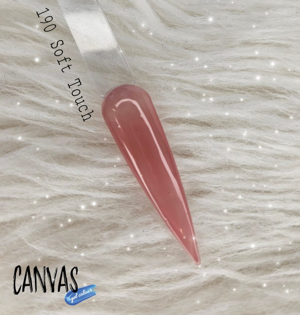 Canvas Syrup Gel 190 Soft Touch - Nail Time Supply Shoppe